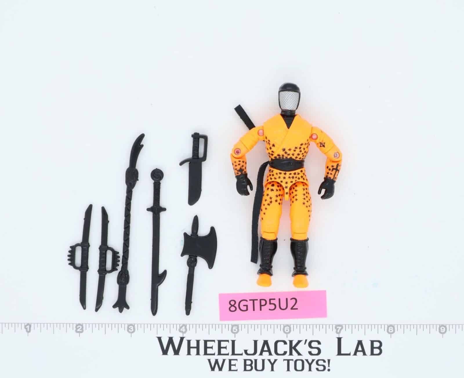 Slice V2 100% Complete G.I. Joe 1993 Hasbro Vintage Action Figure ...