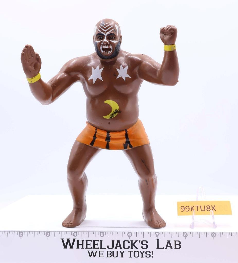 Kamala 1987 WWF LJN Titan Sports 8" Vintage Wrestling Superstars ...