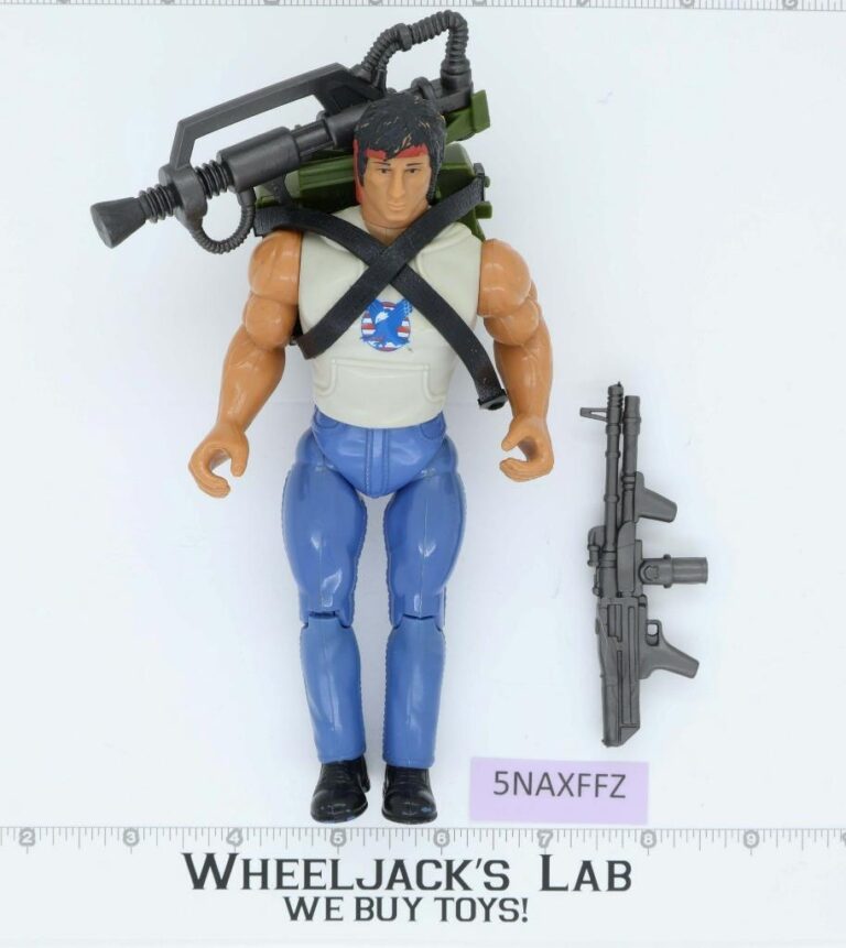 Fire Power John Rambo Sylvester Stallone Rambo 1986 Coleco Action ...