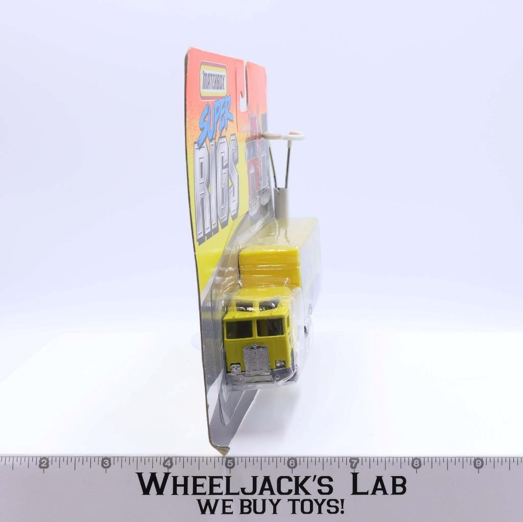 Super Mario Nintendo 64 N64 Matchbox Super Rigs Die Cast 1997 MOSC NEW ...