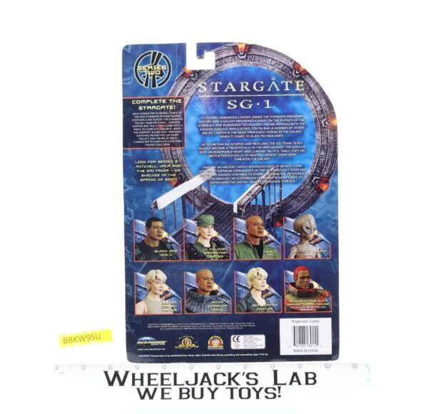 Replicator Carter Stargate SG-1 Series 2 MOSC NEW Diamond Select Toys ...