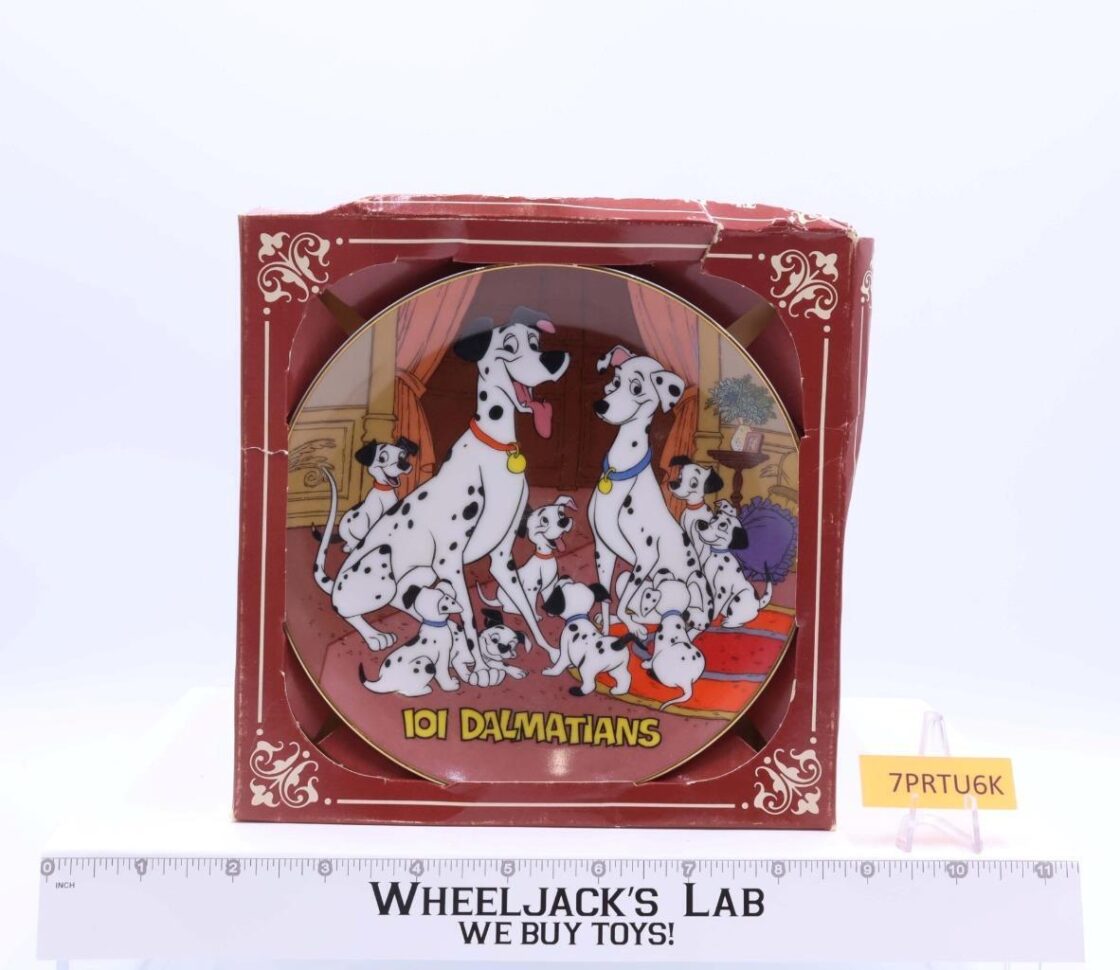 101 Dalmatians Animals Plate Collection Walt Disney Productions ...
