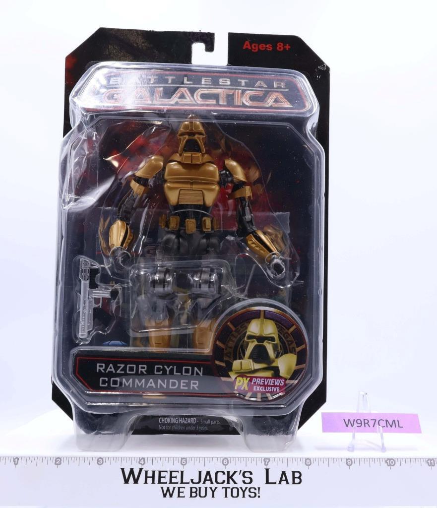 Razor Cylon Commander EXCLULSIVE Battlestar Galactica Diamond Select ...