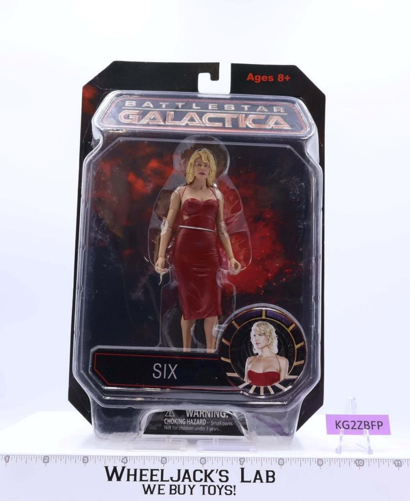 Six Battlestar Galactica Diamond Select Toys MOSC NEW 2007 Action ...