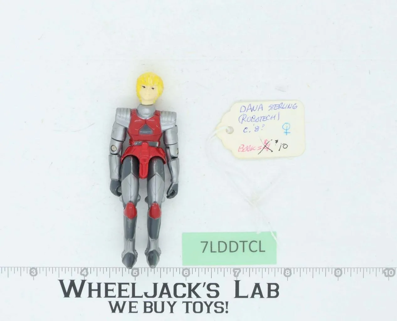 Dana Sterling Robotech 1985 Matchbox Vintage Action Figure - Wheeljack ...