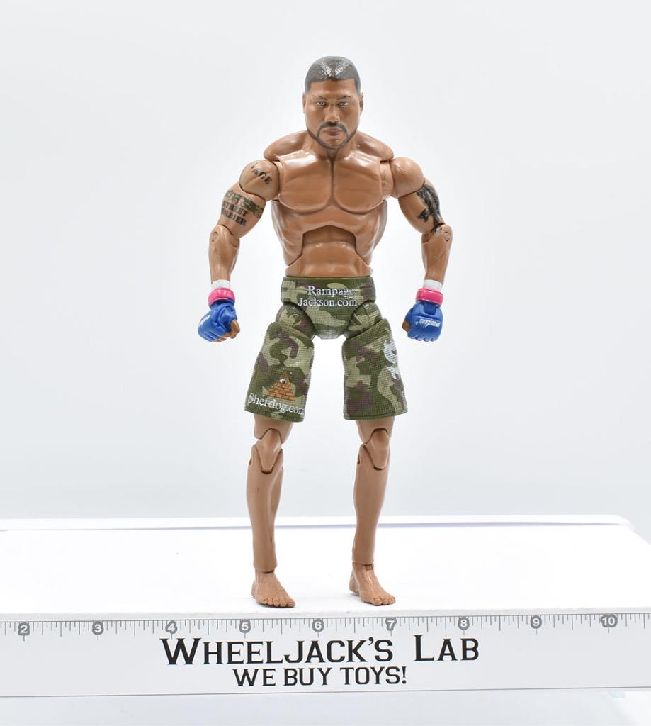 Rampage Jackson Jakks Pacific UFC MMA Action Figure - Wheeljack's Lab
