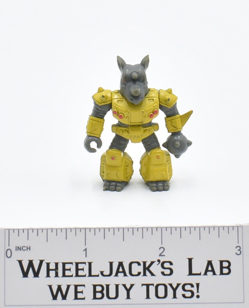 Battle Beasts Rocky Rhino #9 Action Figure Hasbro Vintage 1986 ...