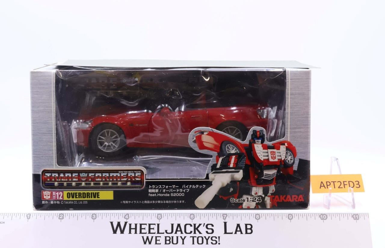 Overdrive BT12 Honda S2000 SEALED NEW Binaltech 2005 Transformers ...