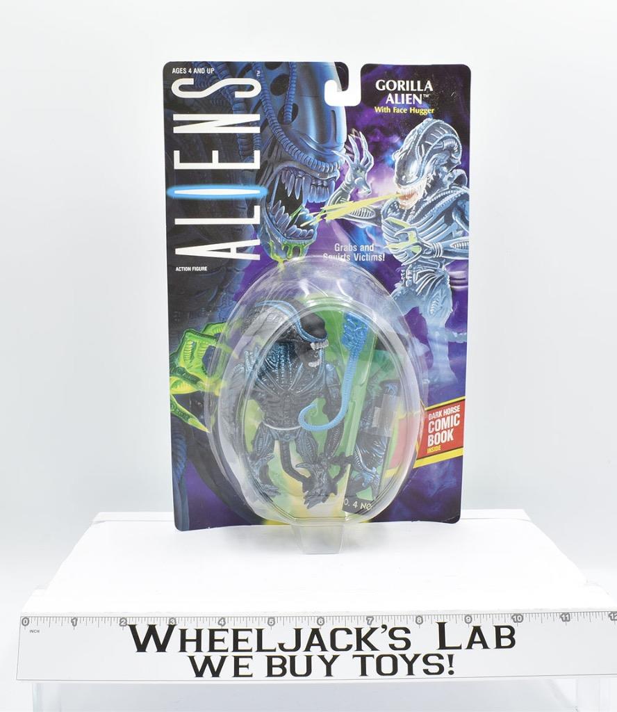 Gorilla Alien w/Face Hugger Aliens NEW MOSC Kenner 1992 Action Figure ...