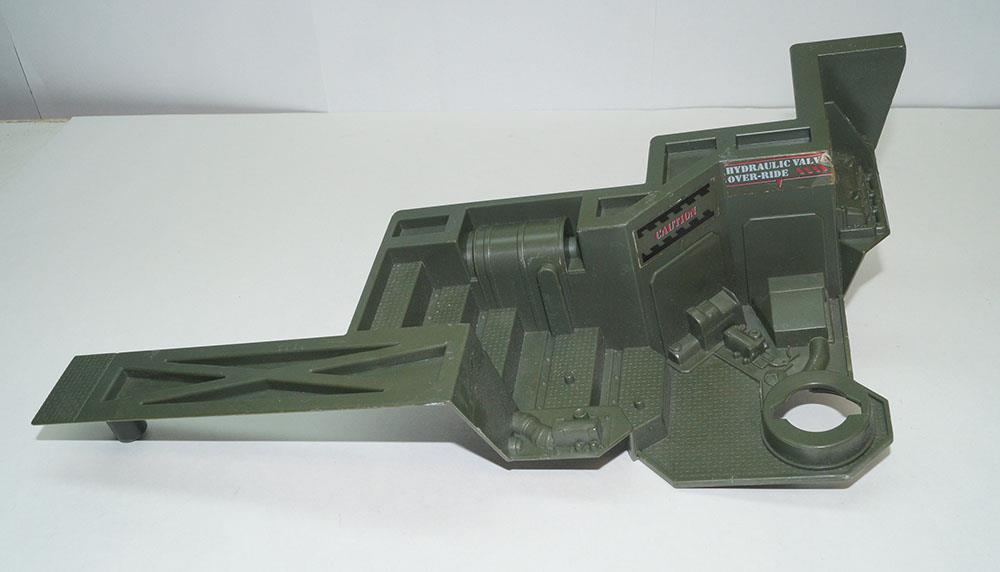 Rear Deck Wall Complete Part Defiant Space Shuttle Vintage GI Joe 1987 ...