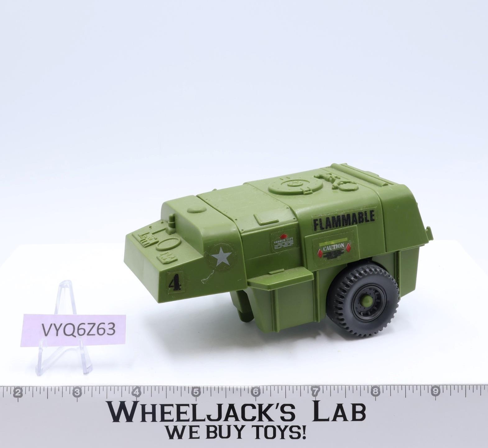 USS Flagg Aircraft Carrier Fuel Trailer NO REPRO 1985 GI Joe Vintage ...