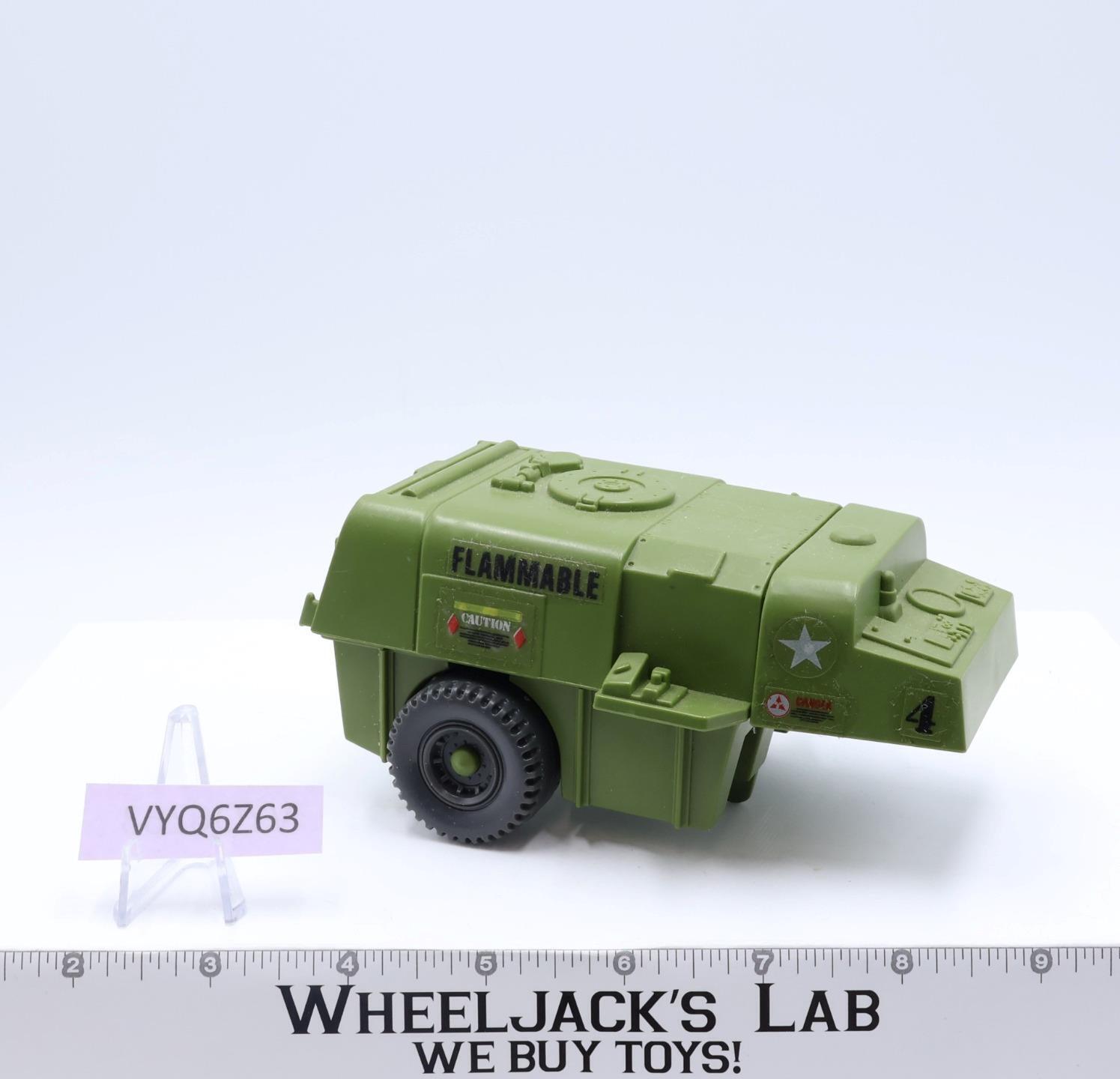 USS Flagg Aircraft Carrier Fuel Trailer NO REPRO 1985 GI Joe Vintage ...