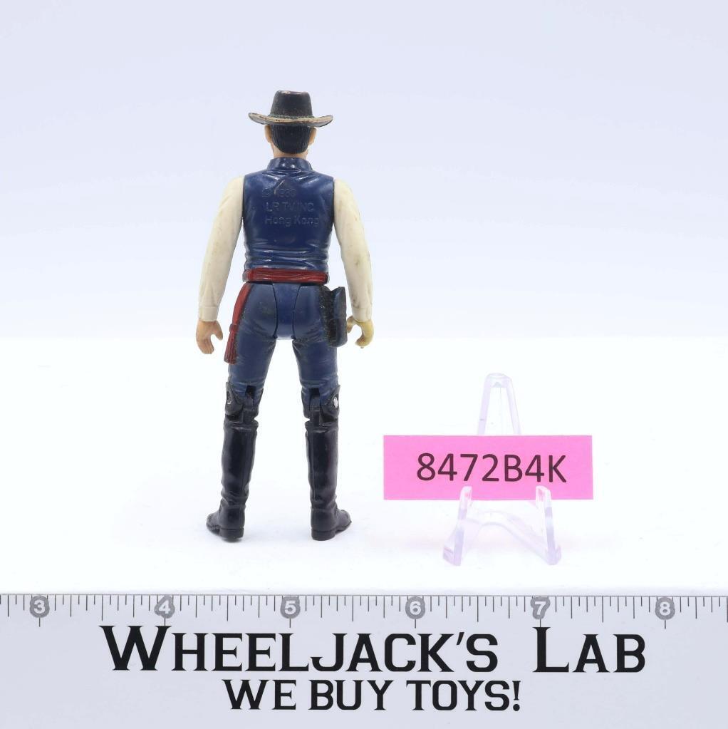 Butch Cavendish The Lone Ranger 1981 Gabriel Toys Vintage Action Figure ...