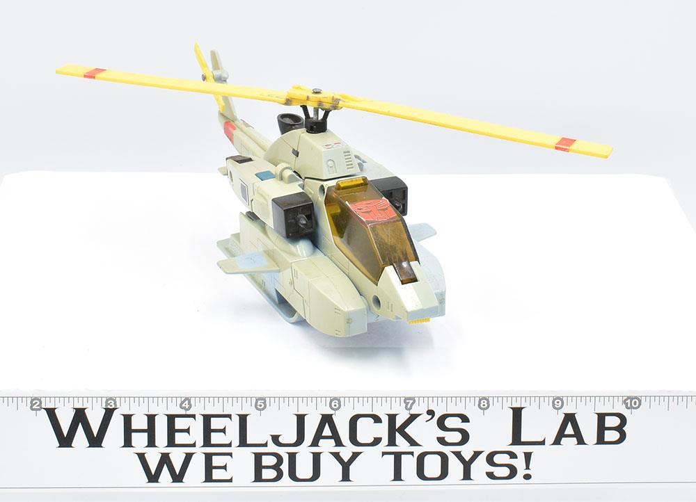 Whirl Vintage Hasbro 1985 G1 Transformers Action Figure FADED & LOOSE ...