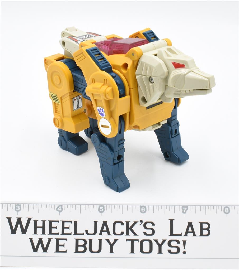 Weirdwolf Headmaster LOOSE LEFT FRONT LEG 1987 Vintage Hasbro G1 ...