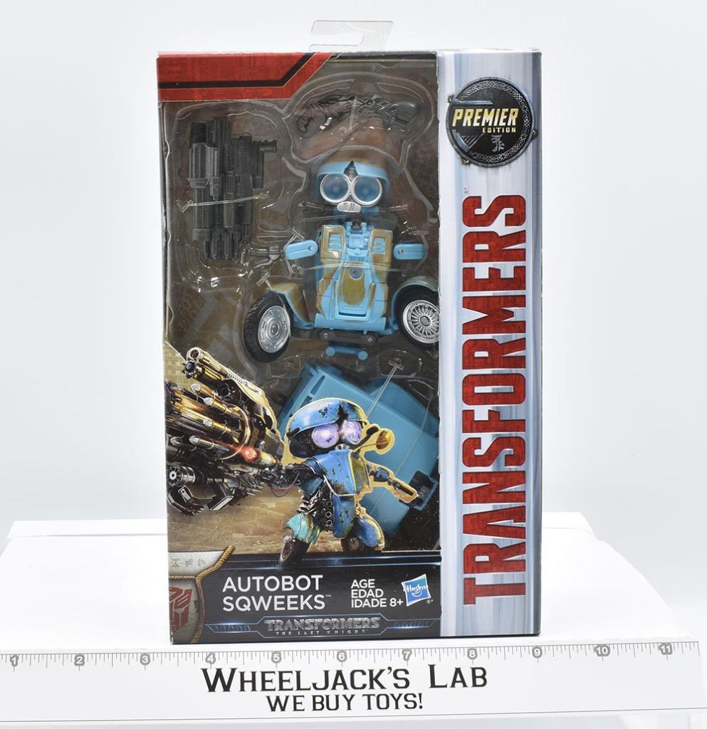 Sqweeks Deluxe Premier Edition NEW 2016 TLK The Last Knight ...