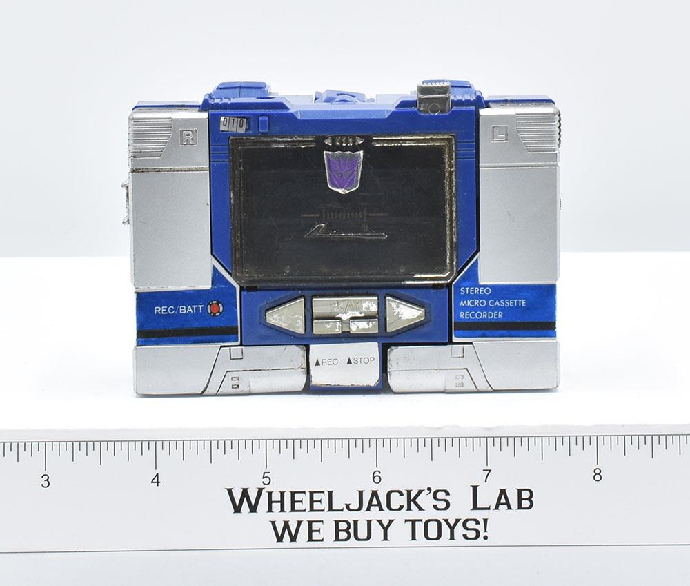 Soundwave - 1984 Vintage Original Hasbro G1 Transformers Action Figure ...