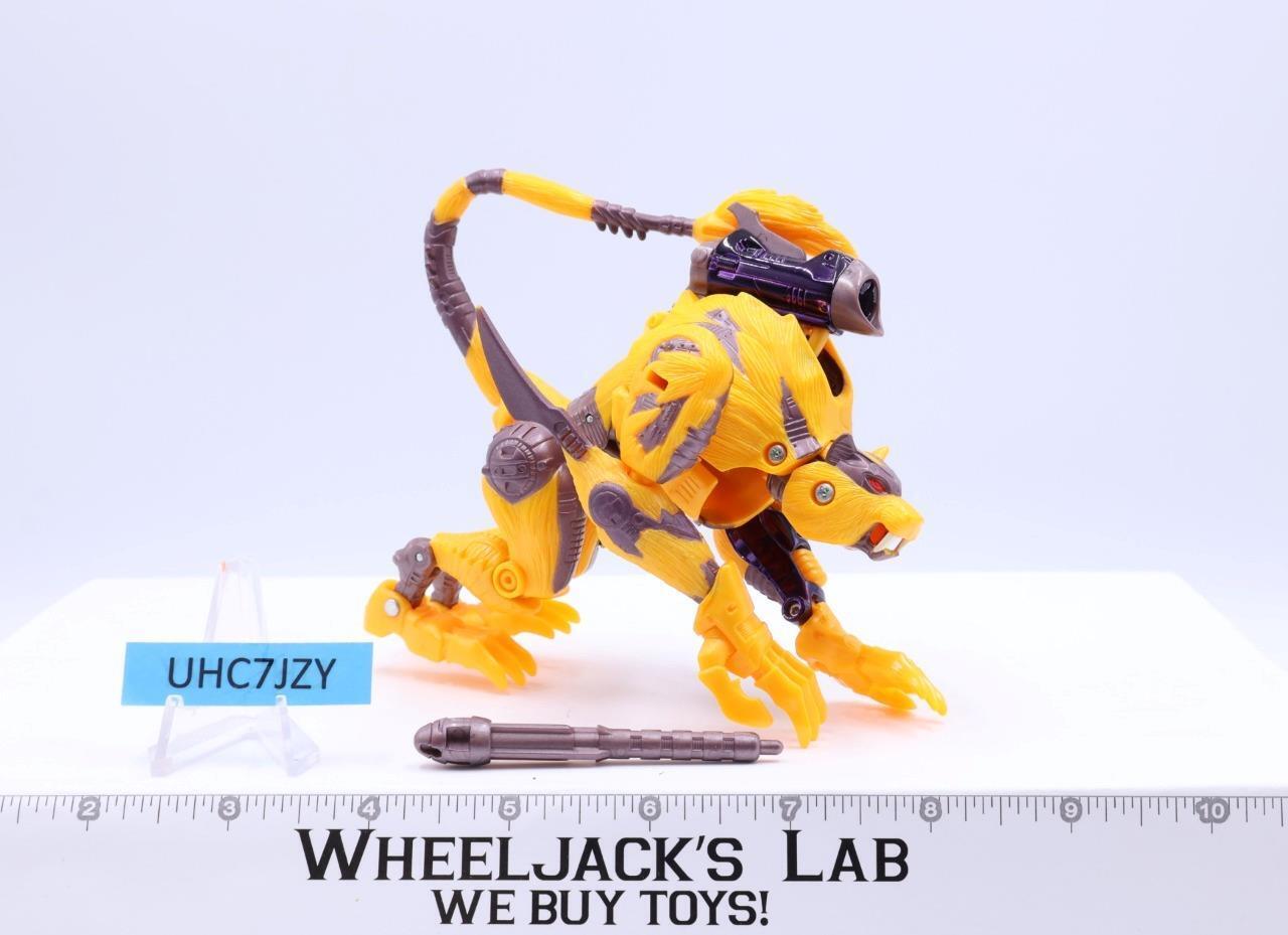 Cheetor Heroic Maximal Transmetals 2 Beast Wars 100% Complete 1998 ...