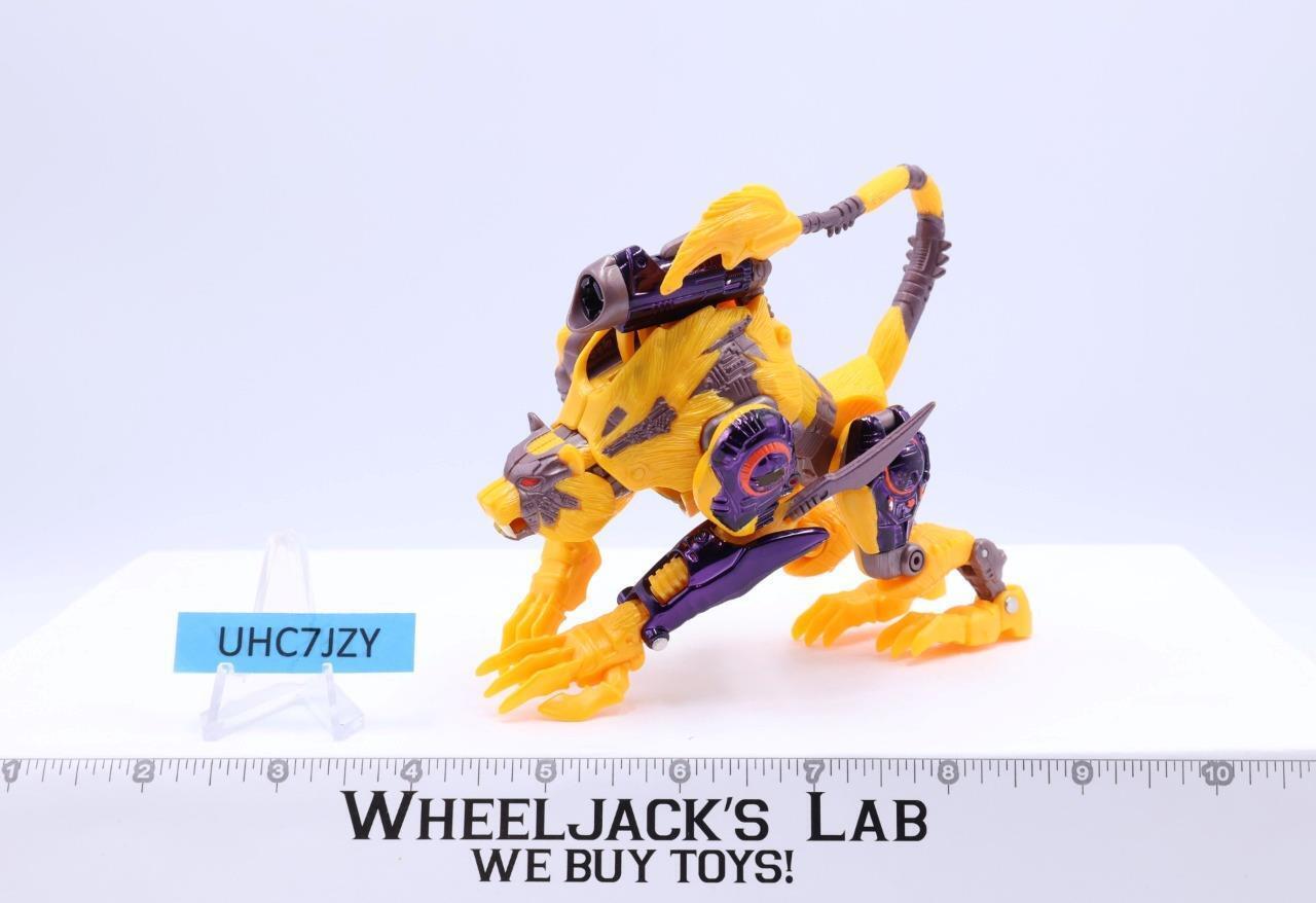 Cheetor Heroic Maximal Transmetals 2 Beast Wars 100% Complete 1998 ...