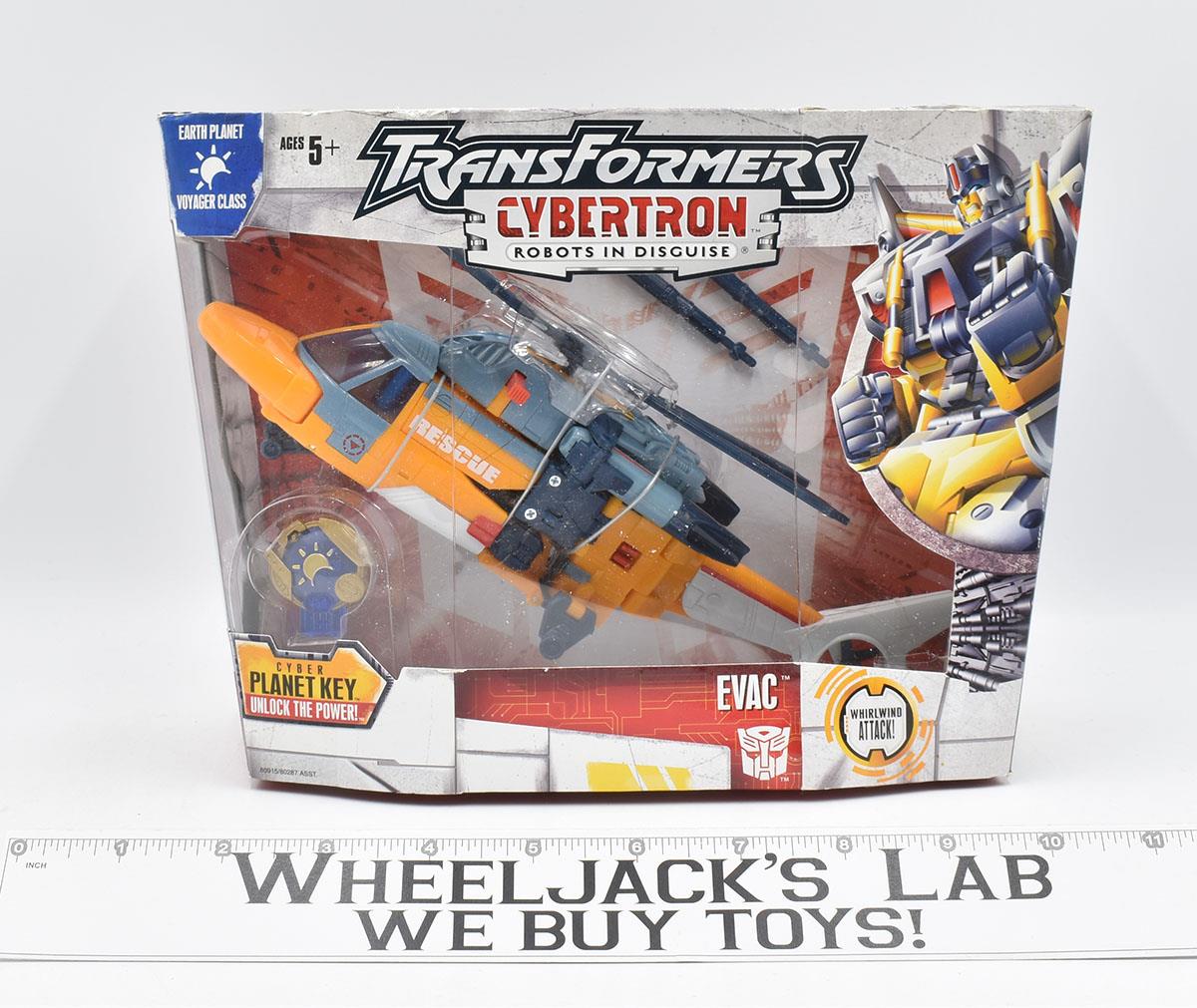 EVAC Voyager Class 2005 NEW MISB RID Cybertron Transformers Hasbro ...