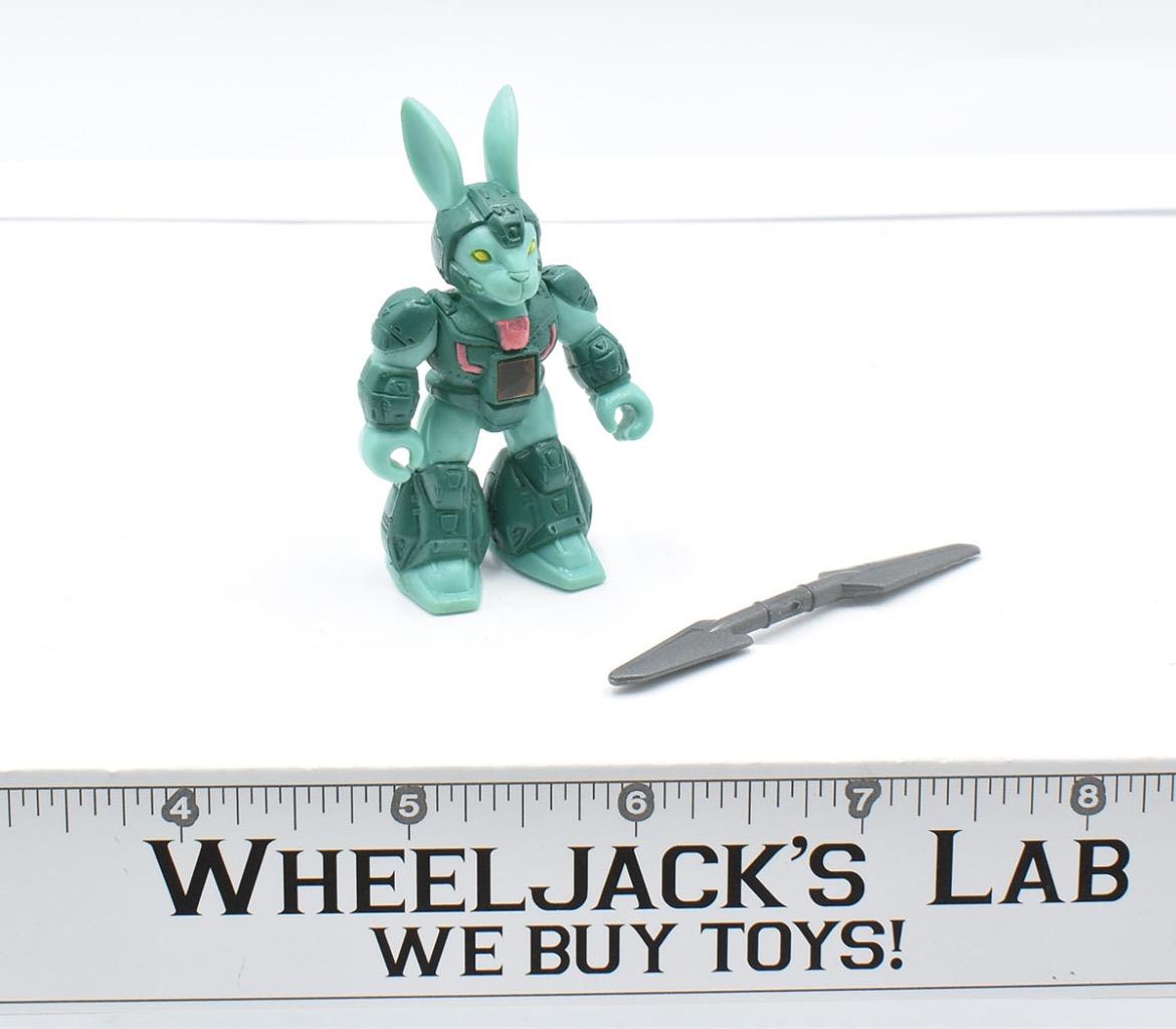 Battle Beasts Hare Razing Rabbit #22 100% Complete Action Figure ...