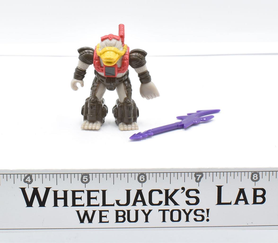 Battle Beasts Diving Duckbill #71 100% Complete Action Figure Vintage ...