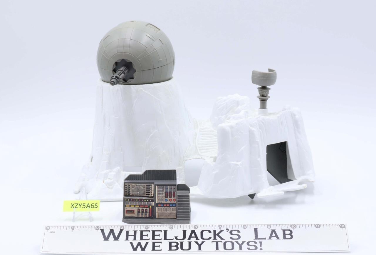 Hoth Ion Cannon Playset Star Wars MICRO COLLECTION 1982 Kenner ...
