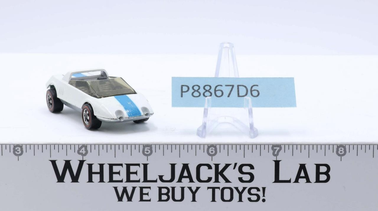Jack Rabbit Special Hot Wheels 1969 Redline Mattel Vintage RL USA ...