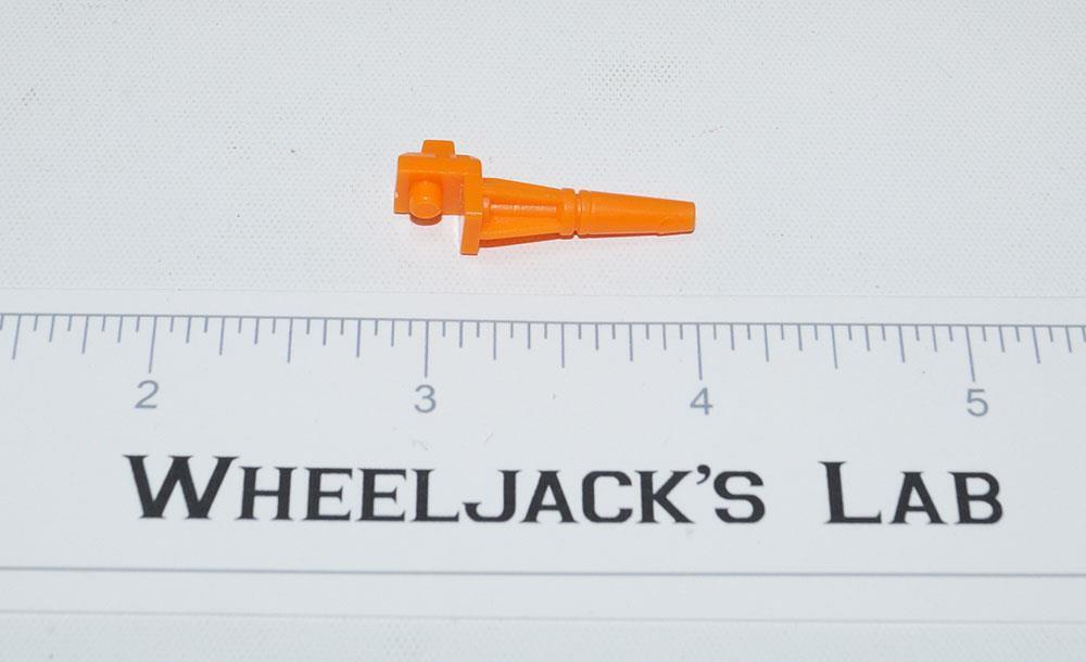 Scorponok Fast Track Tiny Gun Laser 1987 Vintage G1 Transformers Action ...