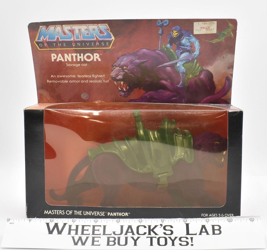 Panthor NEW MISB SEALED He-Man Masters of the Universe MOTU 1983 Mattel ...