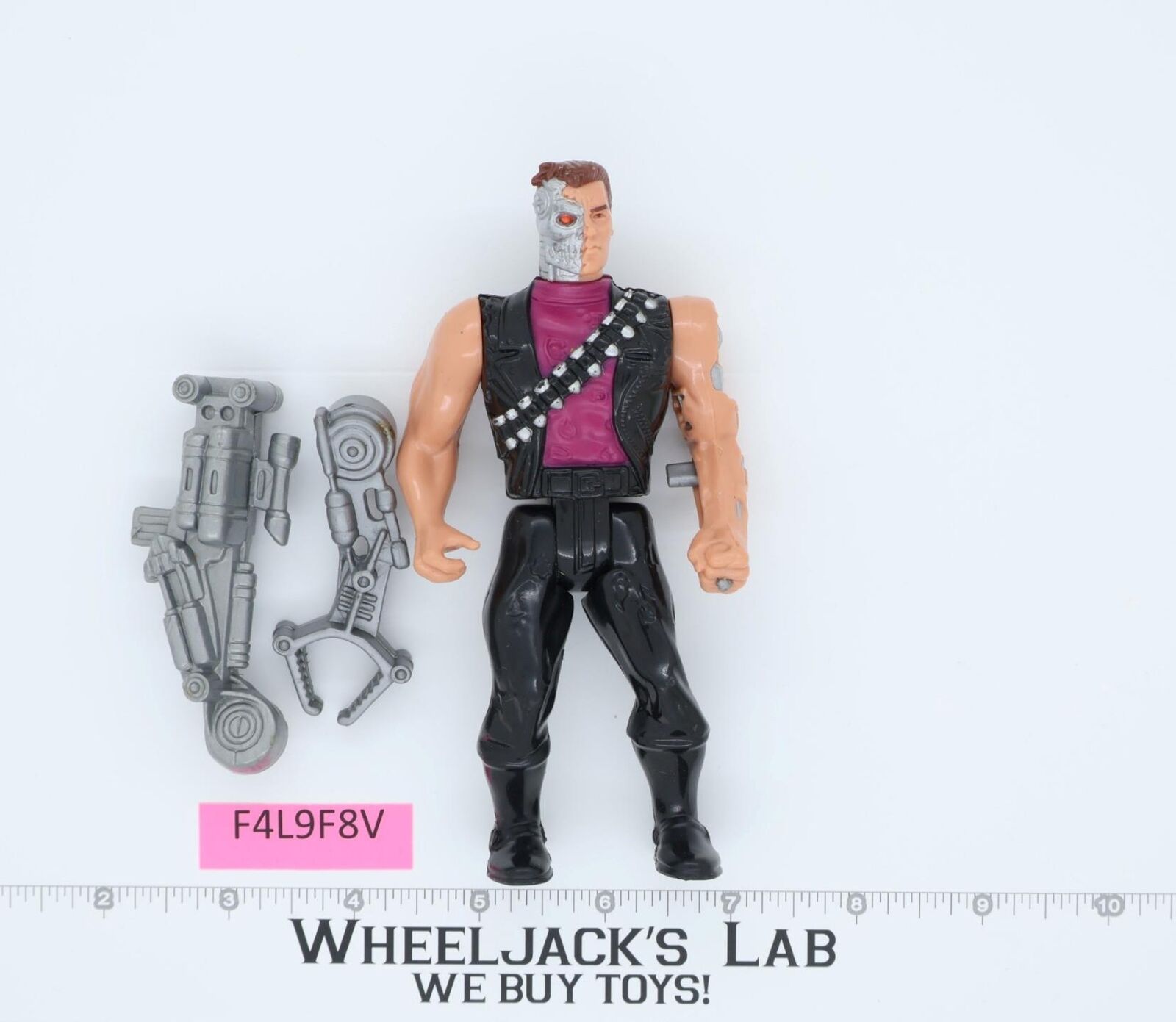 Power Arm 100% Complete Terminator 2 1991 Kenner Vintage Action Figure ...