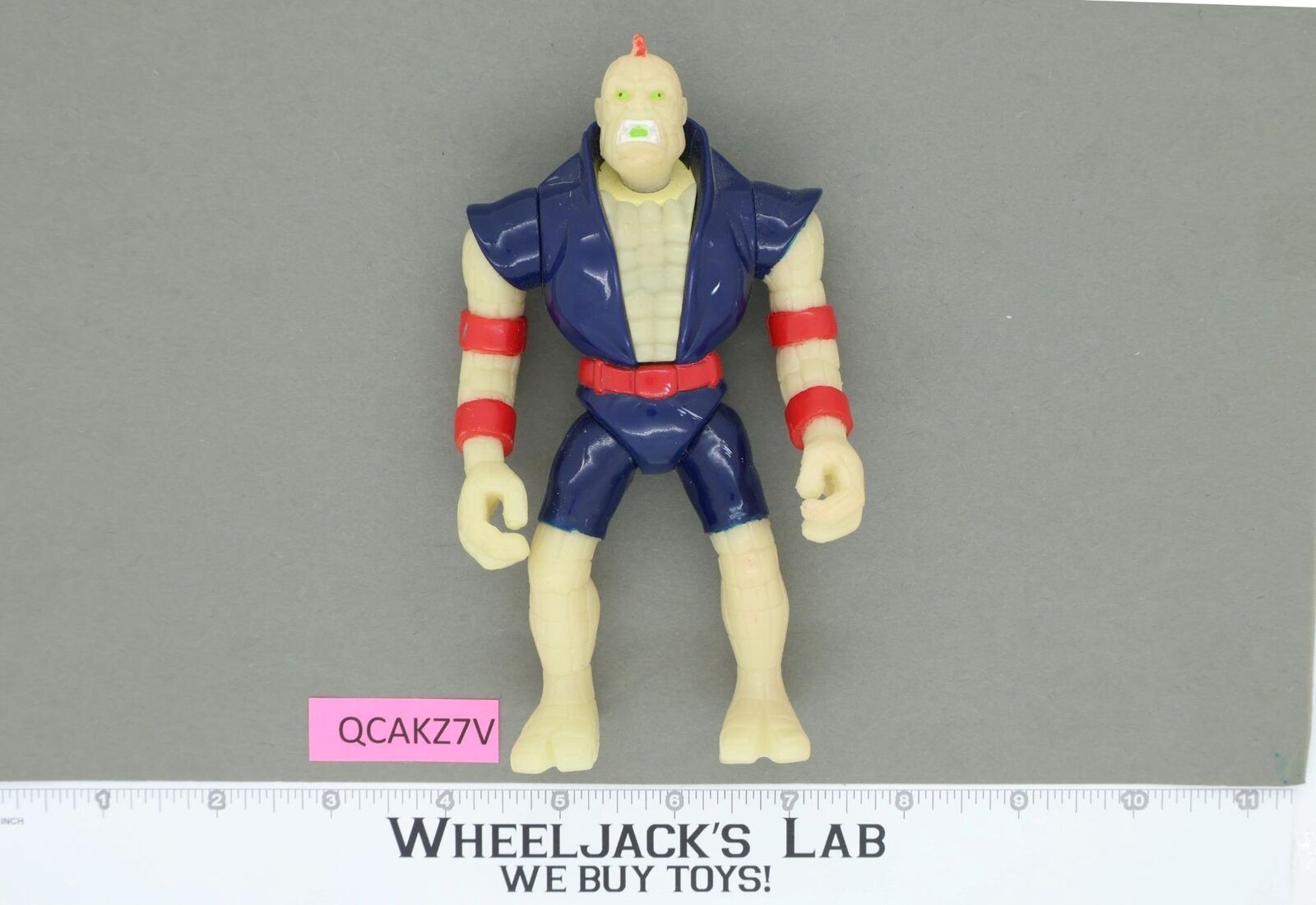 Duke Nukem Vintage Captain Planet 1991 Tiger Electronics Toys 6" Glow ...