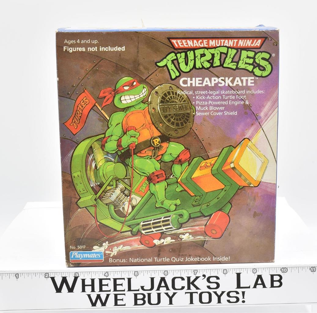 Cheapskate UNUSED MIB 1988 TMNT Teenage Mutant Ninja Turtles Vintage ...