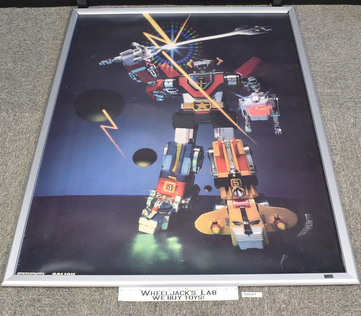 Godaikin Big Alloy Promotional Poster 48x36 GB-36 DX Metal GoLion ...