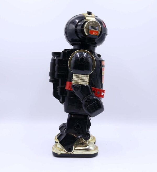 Robotron RT-2 Code 2003 AT-2-X 1985 New Bright 14" Robot Action Figure ...