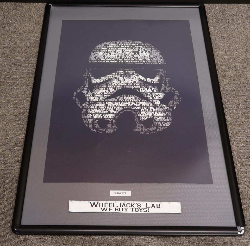 Star Wars Stormtrooper Canvas Poster 27 x 20 - Wheeljack's Lab