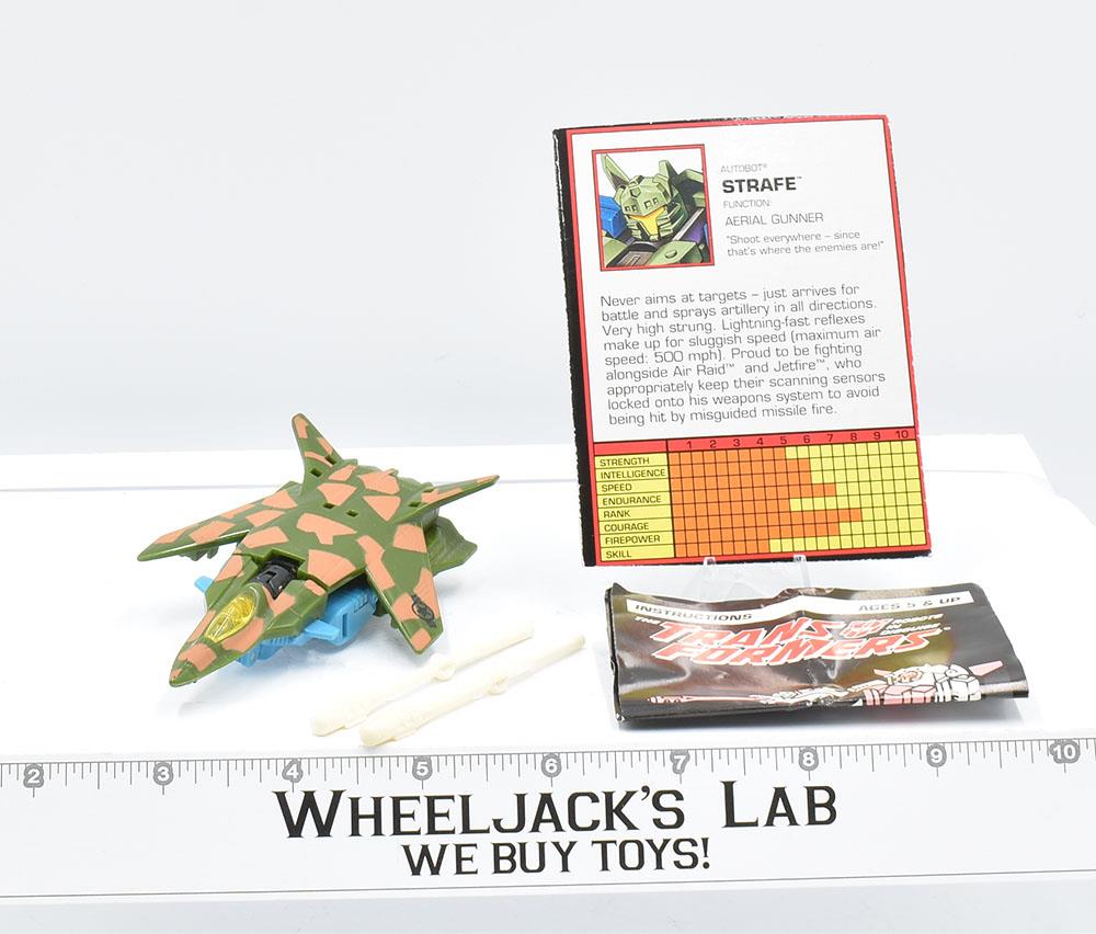 G2 Strafe Cyberjet 100% Complete 1994 Vintage Hasbro Transformers ...
