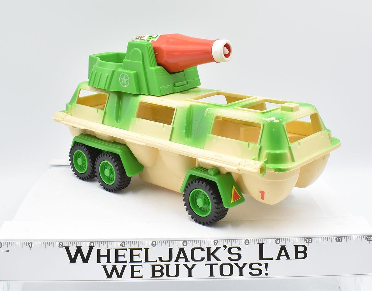 Combat Carton Vehicle 1988 Food Fighter Vintage Mattel - Wheeljack's Lab