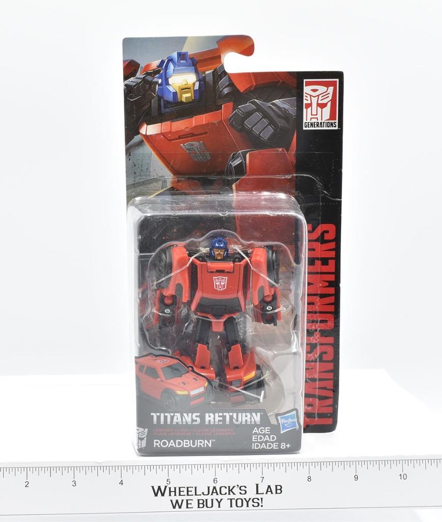 Roadburn NEW MOSC Legends 2016 Titans Return Generations Transformers ...
