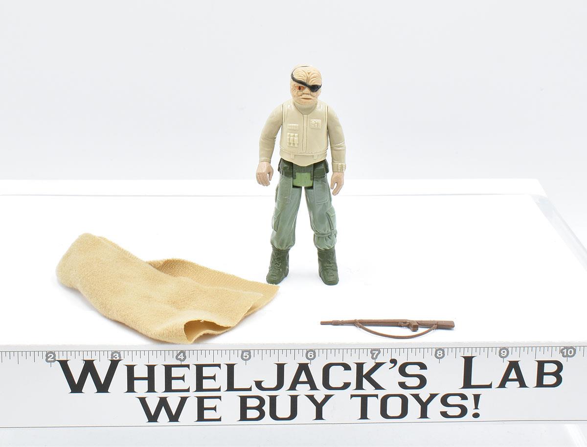 Prune Face 100% Complete ROTJ Star Wars Vintage Kenner 1984 NO REPRO ...