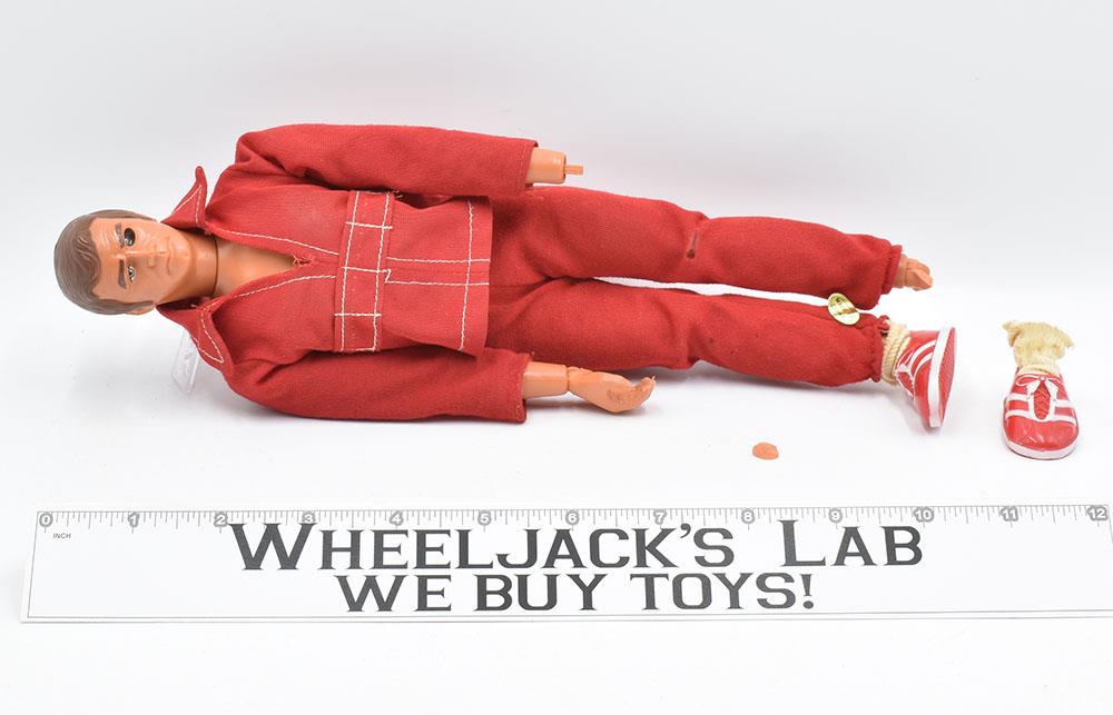 Steve Austin W Skin Bionic Man Six Million Dollar Man 1975 Action ...