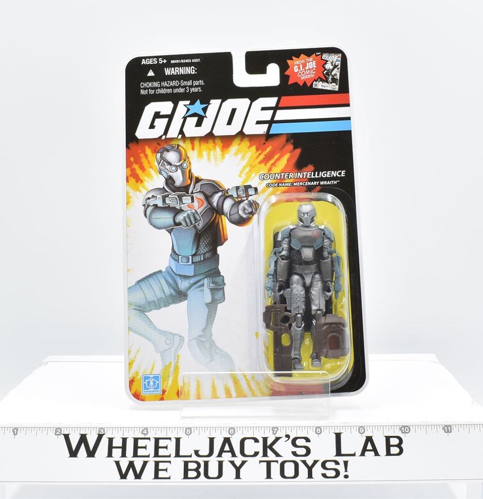Mercenary Wraith NEW FROM CASE GI Joe 25th Anniversary 2008 Action ...
