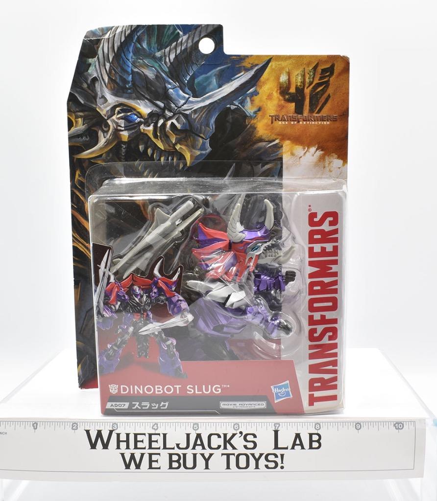 Dinobot Slug AD07 NEW AOE 2014 Transformers