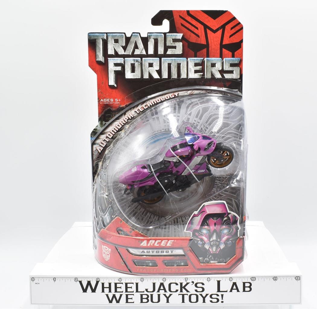 Arcee Autobot Deluxe Movie NEW MOSC 2007 Transfomers