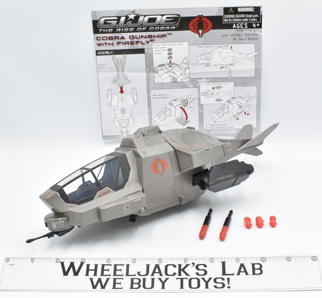Cobra Gunship #2 100% Complete Rise of Cobra 2009 GI Joe