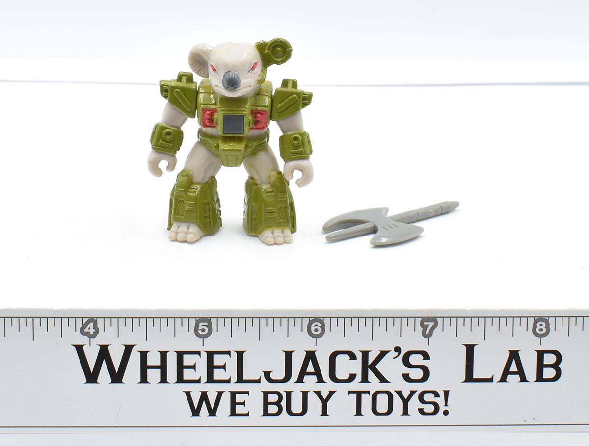 Battle Beasts Killer Koala #55 100% Complete Action Figure Vintage 1986 ...