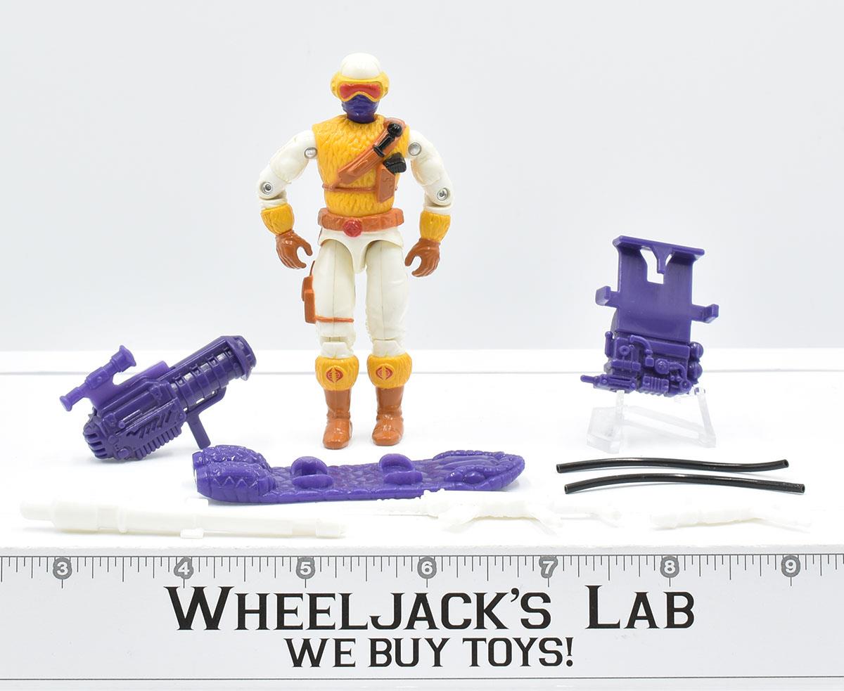 Snow Serpent V2 100% Complete GI Joe 1991 Hasbro Action Figure ...