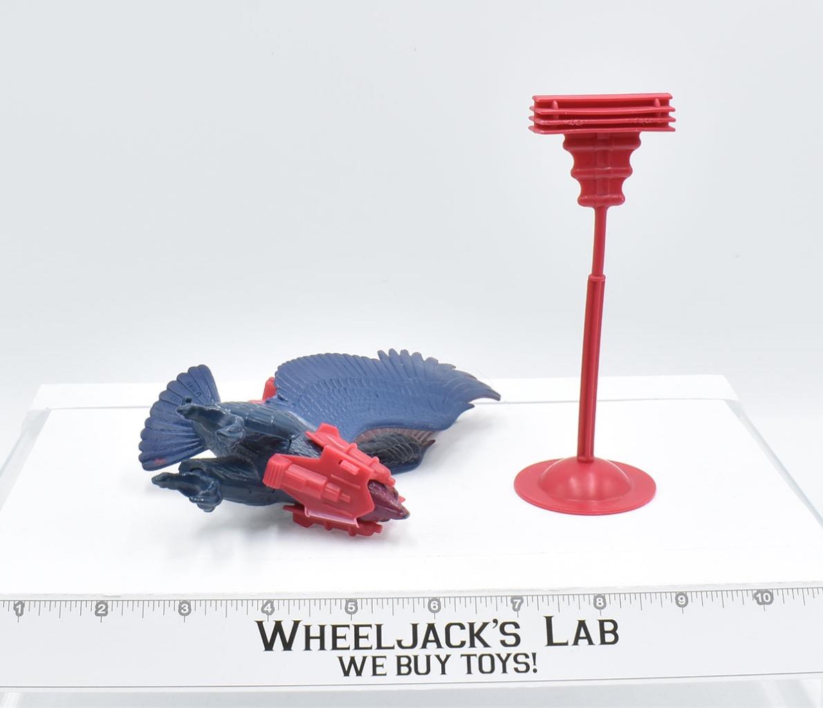 Screech 100% Complete 1982 He-Man MOTU Mattel Masters of the Universe ...