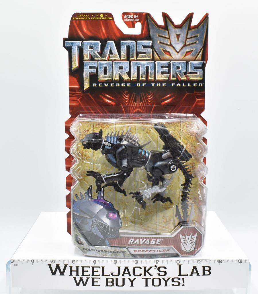 Ravage Decepticon Deluxe NEW MOSC Revenge of the Fallen Transformers ...