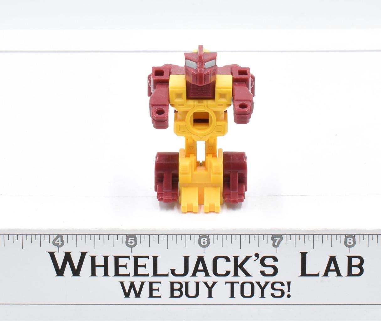 Monstructor Pretender Wildfly INNER ROBOT 1989 G1 Transformers Action ...